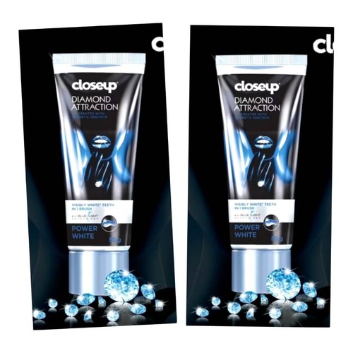 2XDiamond Attraction Whitening Close Up Gel Toothpaste 100G Delicious ...