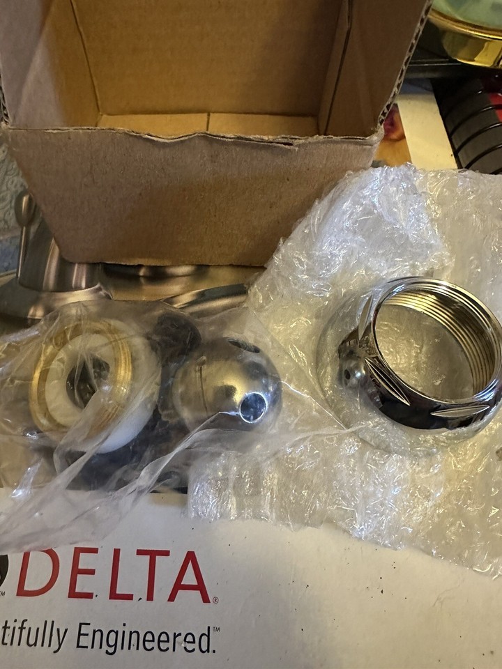DELTA Faucet RP77763 OEM Delta Plumbing Replacement Parts Chrome | eBay