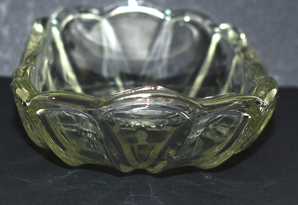 Antique Midcentury Imperial Cut Crystal Glass Old Williamsburg Pattern ...