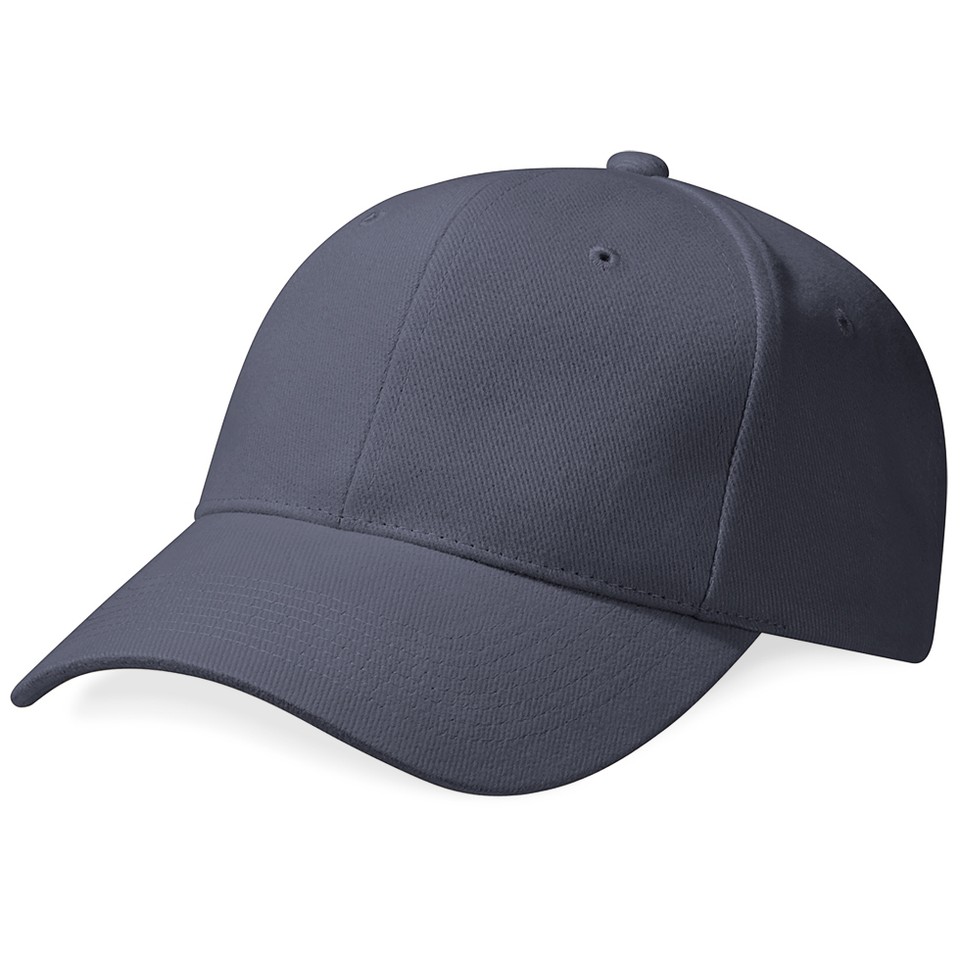 Beechfield Baseball Cap Hat Pro Heavy Brushed 100% Cotton Plain ...