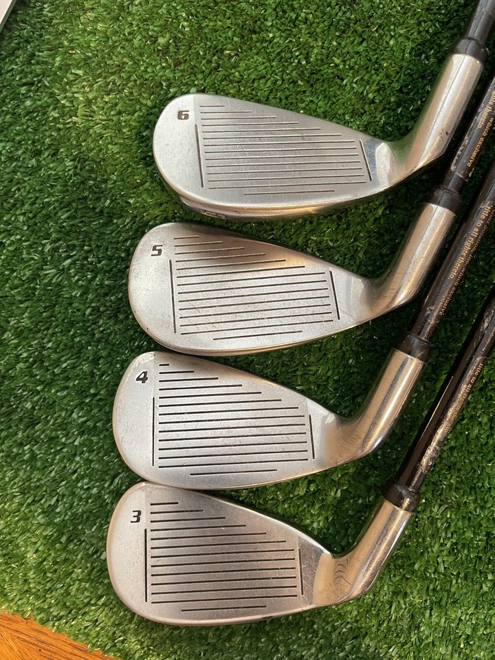 Orbiter Zenith Irons Set 3-PW Regular Graphite Shafts | eBay