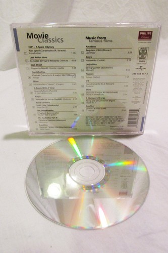 Movie Classics Music from Famous Films Philips Classic Production CD ...