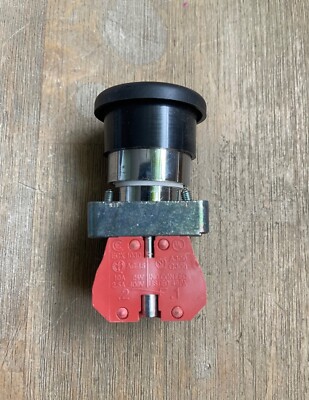 AUTOMATION DIRECT BLACK PUSHBUTTON WITH ECX1040 AND ECX1030 CONTACT ...