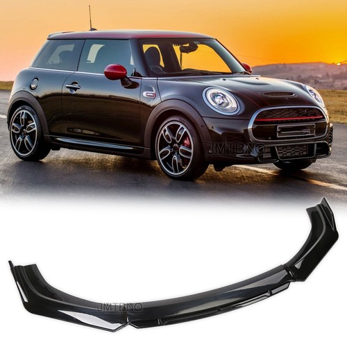 For Mini Cooper Hatch Countryman Front Bumper Lip Spoiler Splitter ...