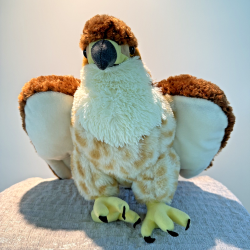 Wild Republic Red Tailed Hawk Plush Stuffed Animal Toy Gifts Kids ...