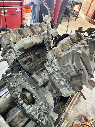 2007-2010 GMC Sierra 2500 LMM Duramax 6.6L V8 Engine Long Block ...