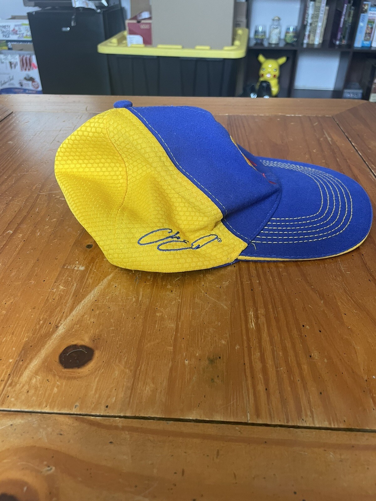 NAPA Racing Hat Adjustable Cap Nascar Chase Elliot - Gem