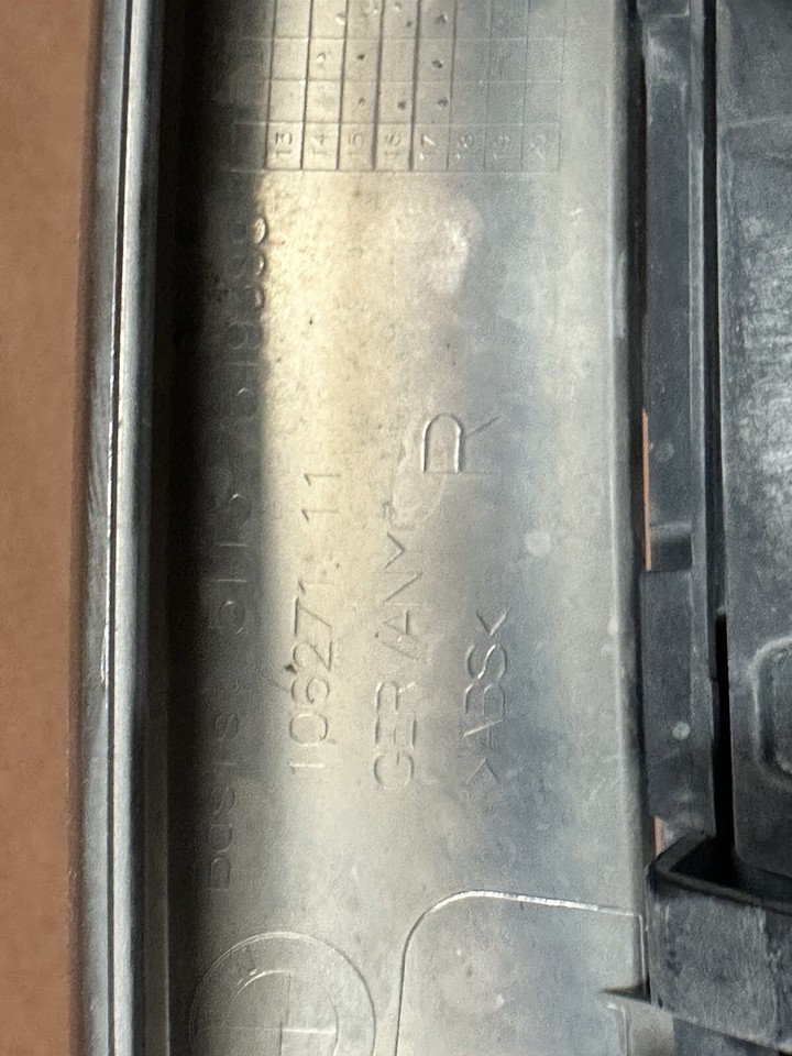 BMW X6 GRILLE UPPER RIGHT 2015 2016 2017 2018 F16 51137349388 OEM | eBay