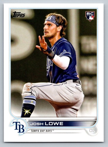 2022 Topps #479 Josh Lowe Tampa Bay Rays ROOKIE | eBay