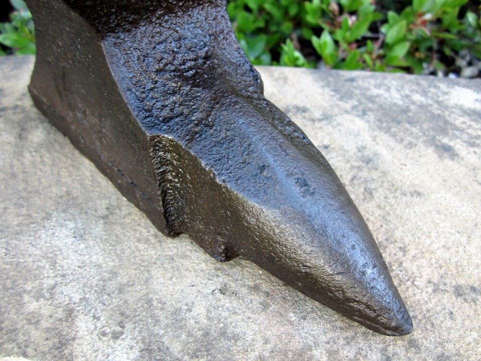 Antique Fisher Norris 14 lb Small Blacksmith Anvil 14# USA | eBay