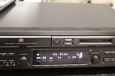 SONY MDS MXD D40 MINIDISC RECORDER CD PLAYER | eBay UK
