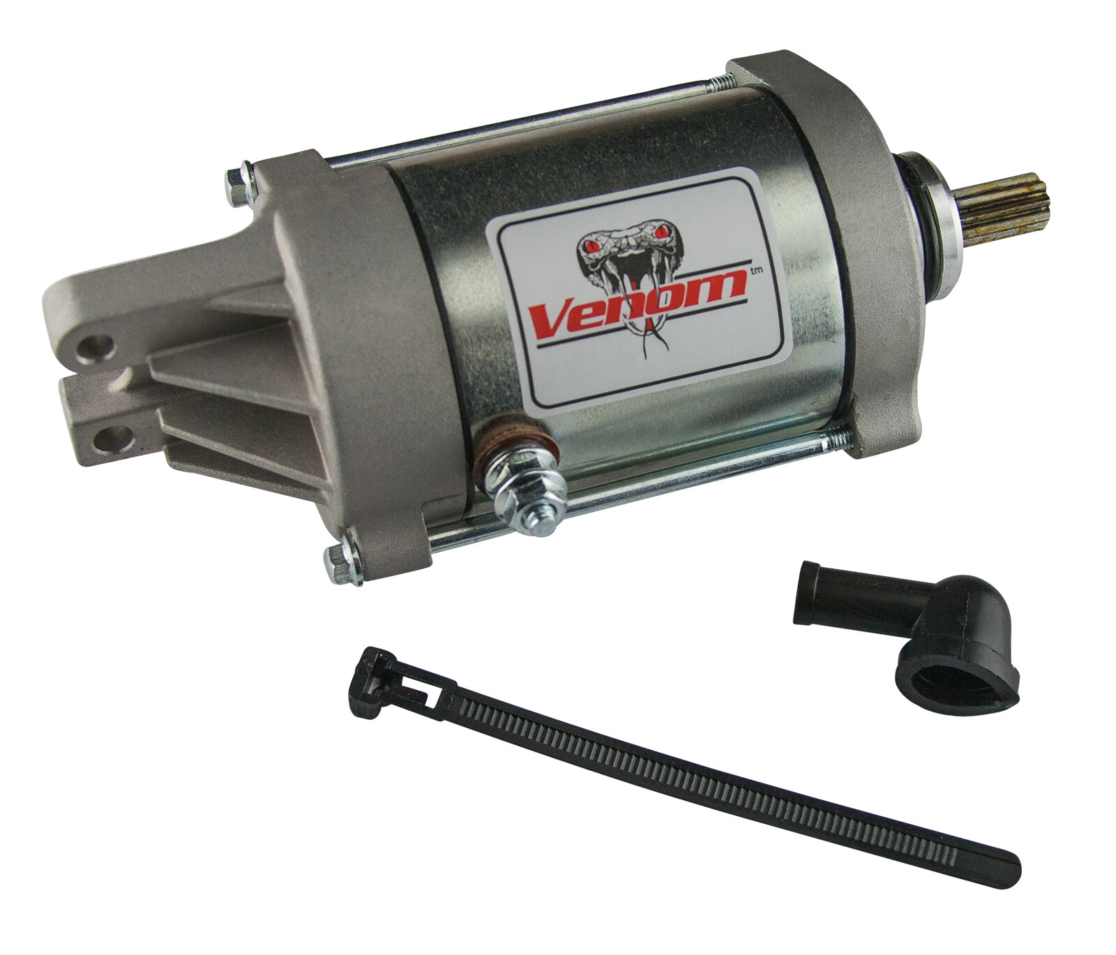 Premium Venom Starter Motor Honda Big Red 700 2009-2013 MV700 06311-HL1 ...