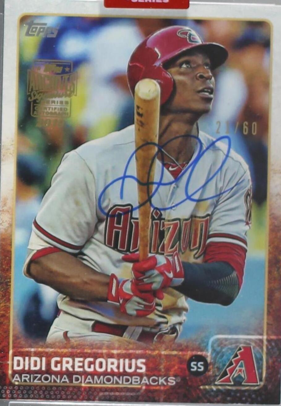 2019 Topps Archives Signature Series Active Player Edition Buybacks ...