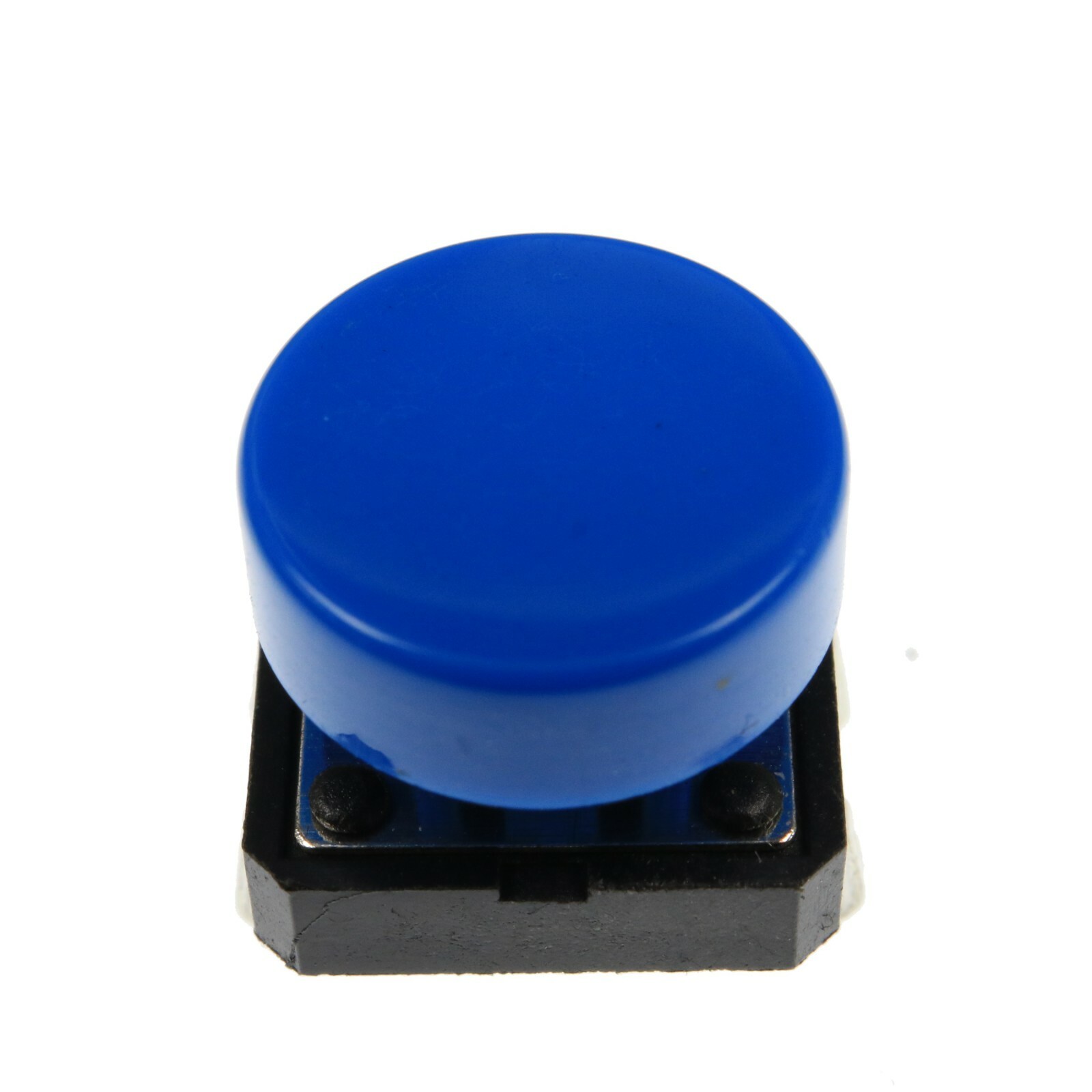 A37 Tactile Cap & Switch - Momentary Push Button - Round Flat Keycap ...