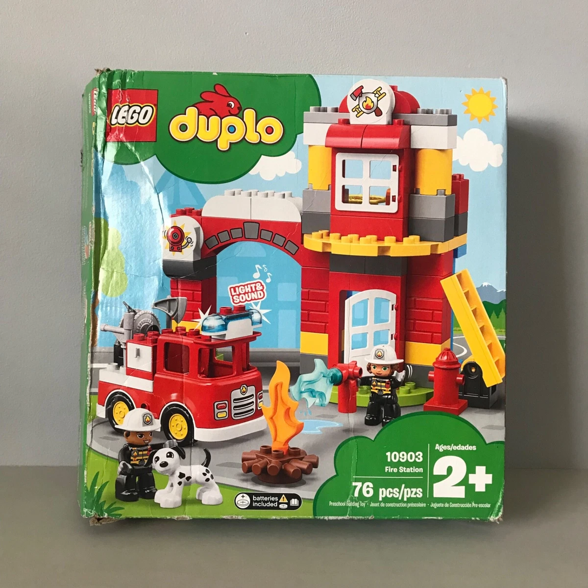 Lego Duplo Fire Station