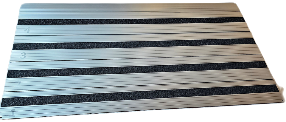 Rise threshold Wheelchair, walkers ramp Mobility aids, Heavy-duty ...