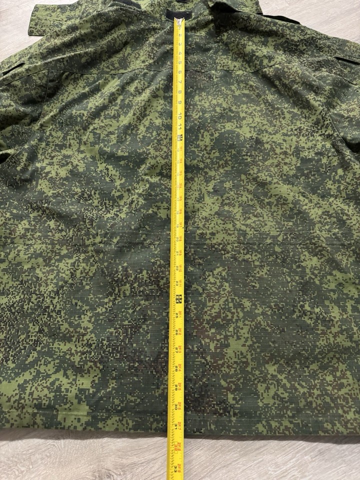 Russian Military winter jacket, Overcoat, Camouflage XL, Russian Army ...