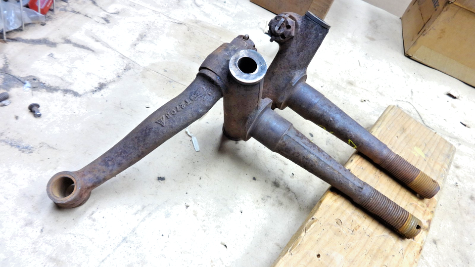 1926 1927 Model T Ford FRONT SPINDLES Original pair | eBay