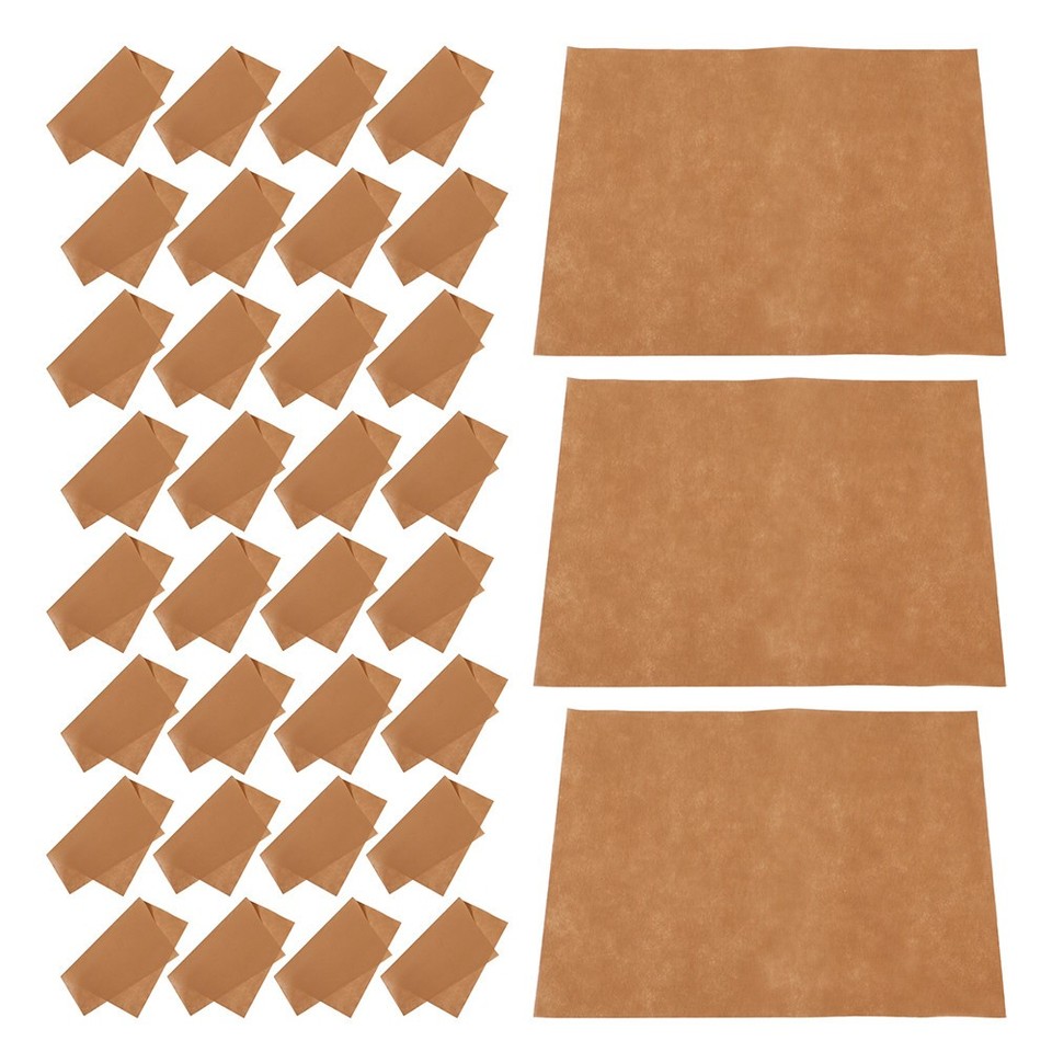 100 Pcs Car Double Layer Floor Mats Detailing Protectors Auto Interior ...