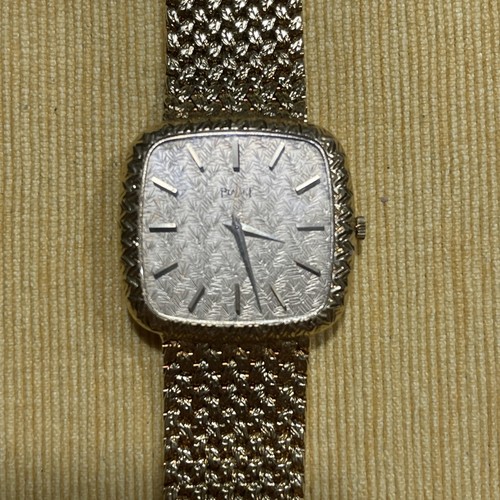 Piaget Men’s 18k 9772 D2, Heavy, Runs Great (100% To Charity) | eBay