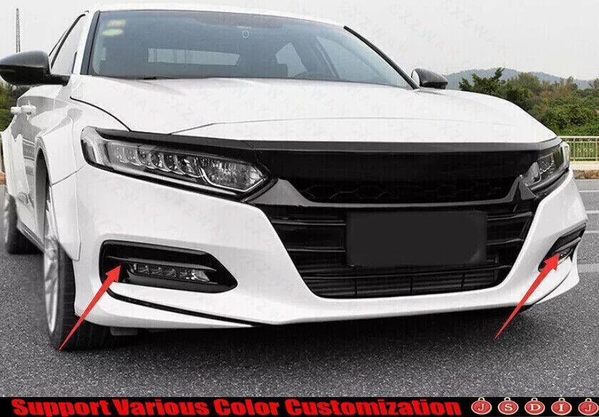 For Honda Accord 10th 2018-22 Carbon Fiber Exterior Front Fog Light ...