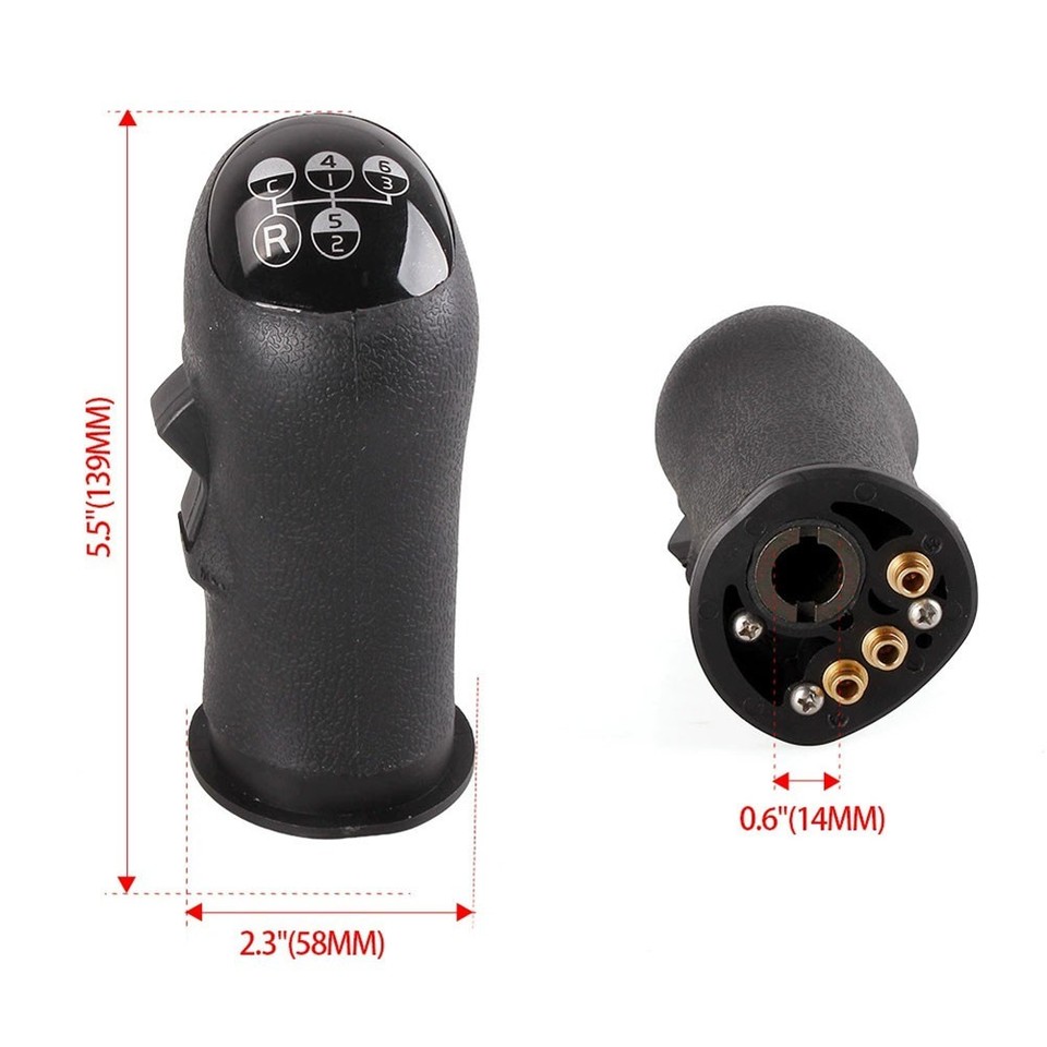 For VOLVO Gear Lever Knob for 6 Speed Manual For FH FM 20488052 OEM ...