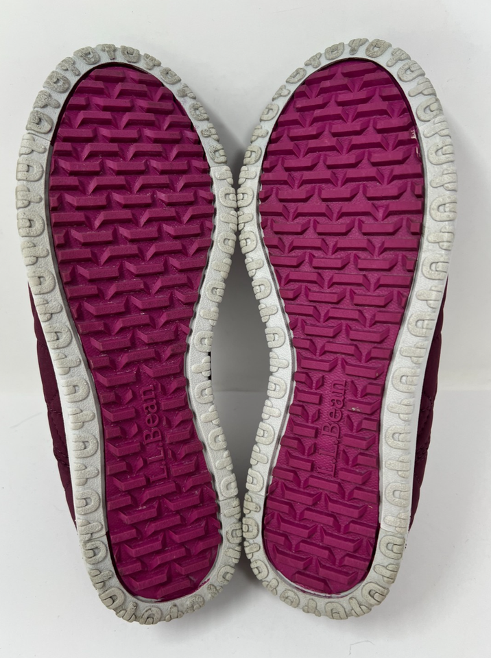 LL Bean Ultralite Primaloft Slip On Shoes Waterproof Womens Sz 9 M ...