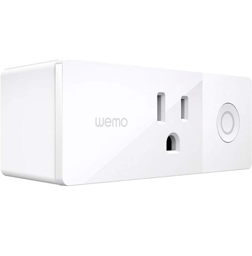 WEMO Mini Smart Outlet Plug Wi-Fi Enabled - White (F7C063) | eBay