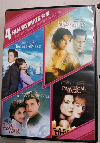 Sandra Bullock Romance Collection 4 Film Favorites DVDs | eBay