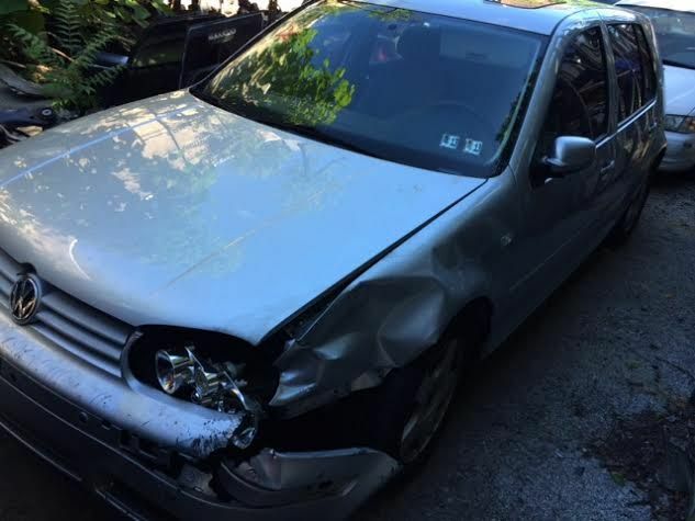 2000 Vw Jetta Chocado