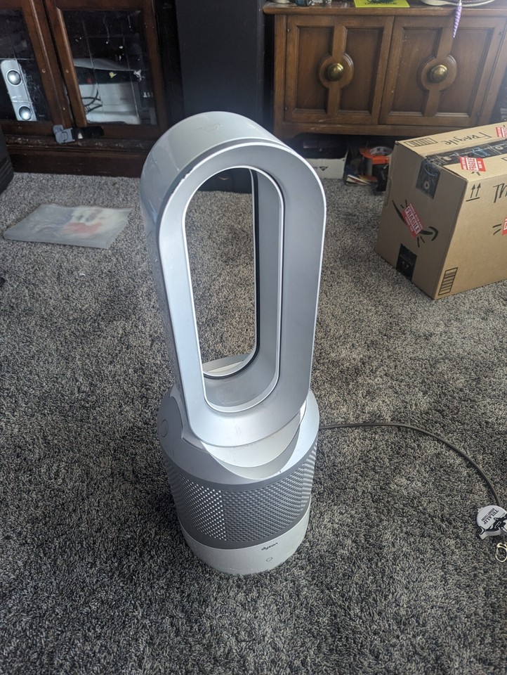 Dyson HP01 Pure Hot + Cool Purifier Heater and Fan White | eBay