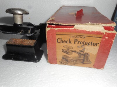 Binding, Embossing & Printing - Check Perforator