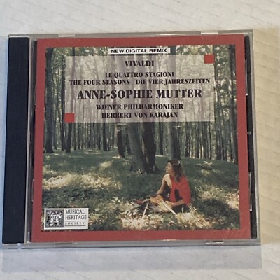Vivaldi The Four Season Anne-Sophie Mutter, Violin Wiener ...