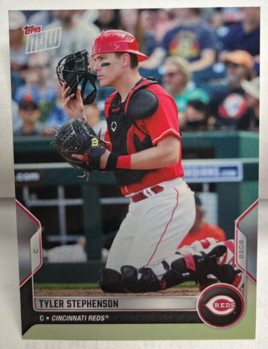 Tyler Stephenson 2022 Topps Now Road To Opening Day SP #OD-323 ...