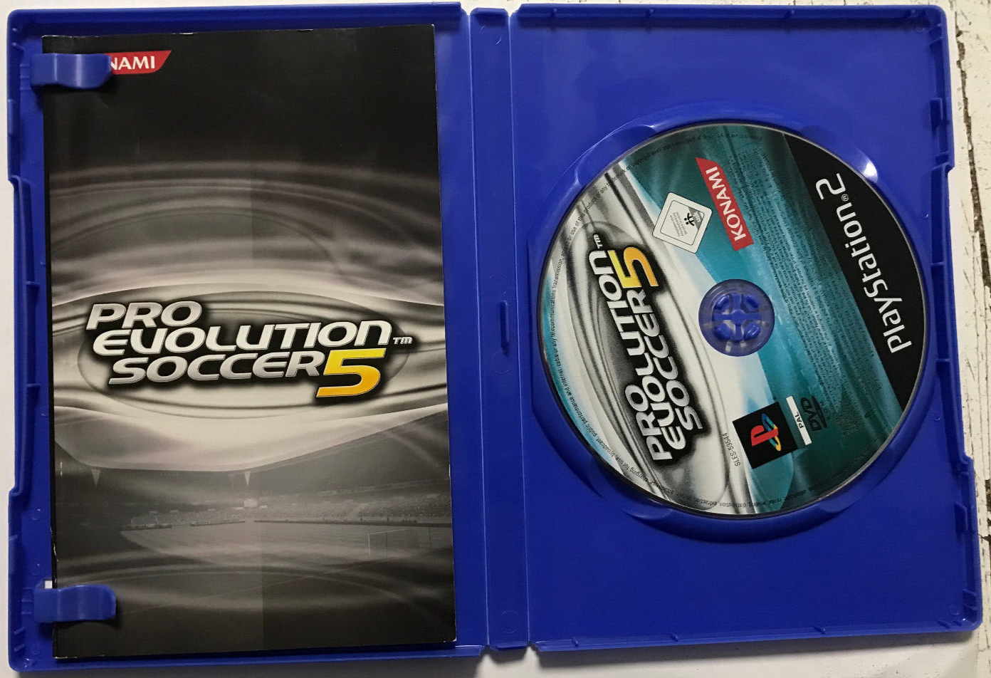 PES Pro Evolution Soccer 5 PS2 | eBay