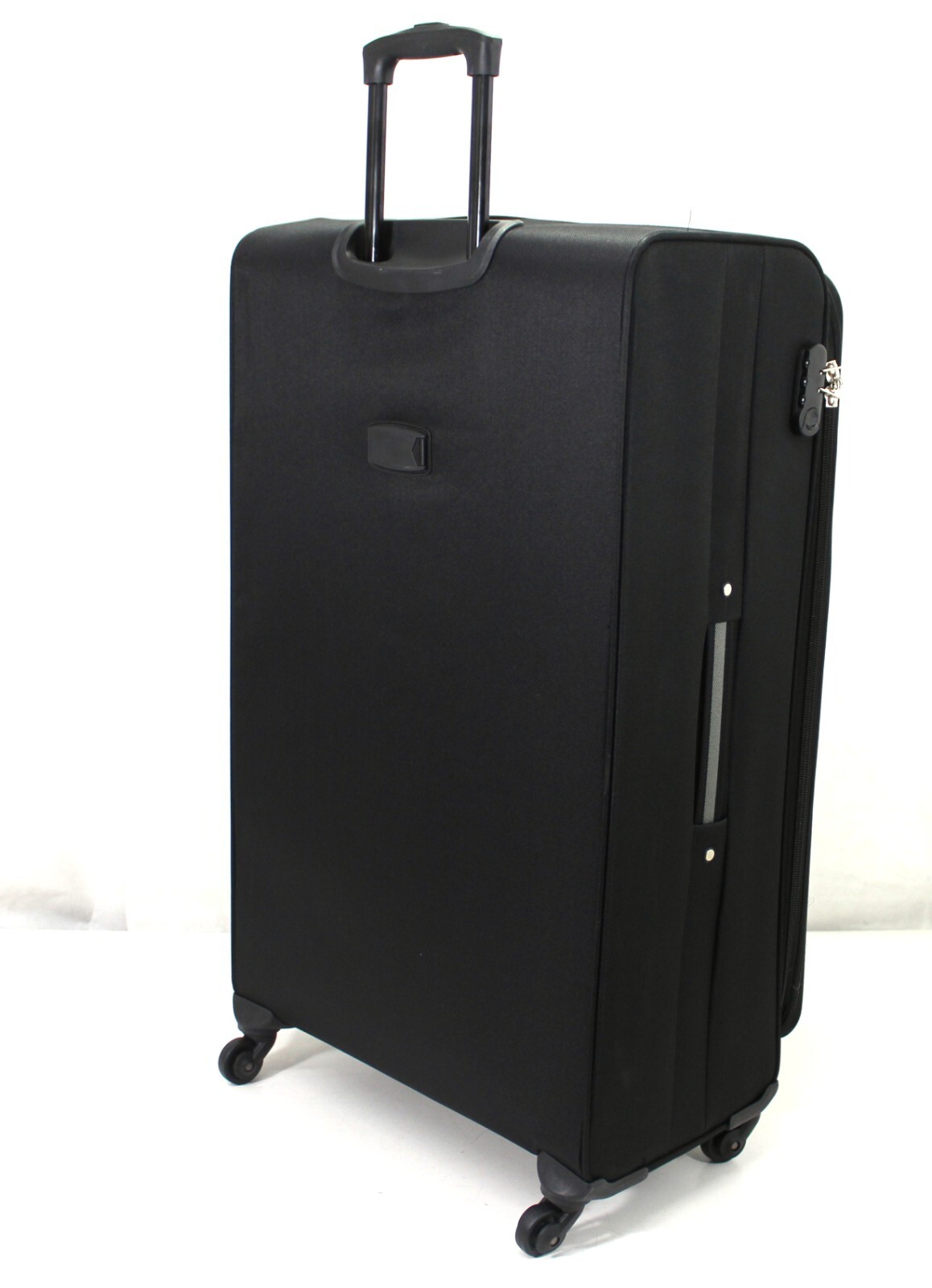 XLarge 4 Wheel Suitcase Expandable Lightweight Hand Luggage Travel ...