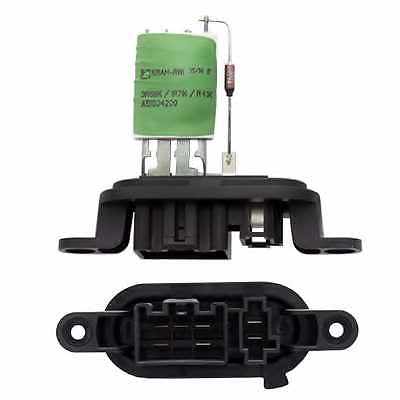 For Renault Master Mk3 Movano NV400 Kangoo Mk2 Blower Fan Motor Heater ...