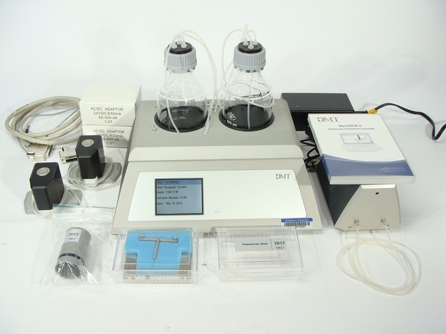 DMT 110P Pressure Myograph System Interface and Regulator for sale ...