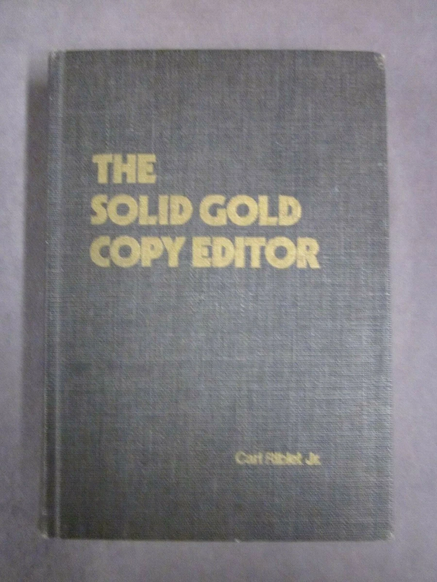 Newspaper Copy Editor