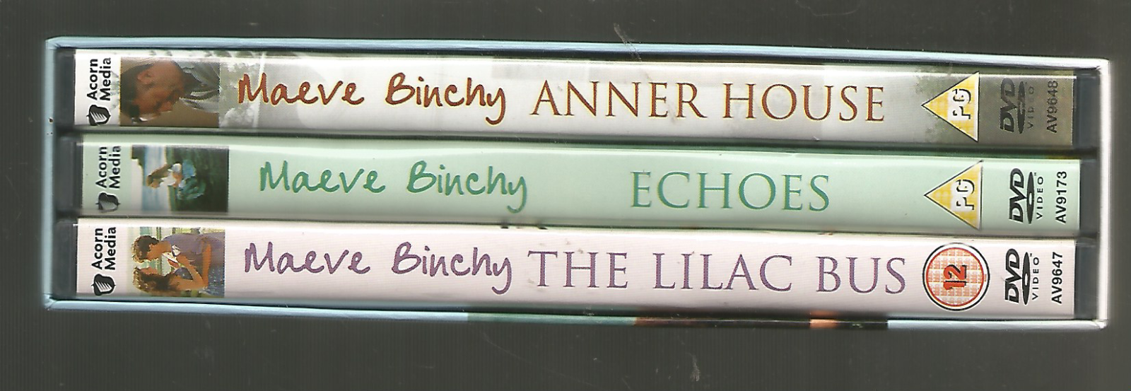 THE MAEVE BINCHY COLLECTION - Anner House / Lilac Bus / Echoes - UK DVD ...