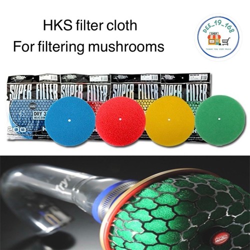 HKS 3 Layer mushroom filter Element Replacement Intake Air Filter 200mm ...