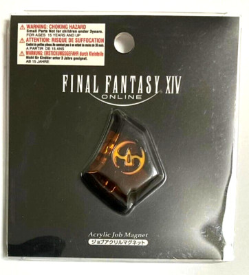 Final Fantasy XIV ONLINE Acrylic Job Magnet Samurai Square Enix Game ...