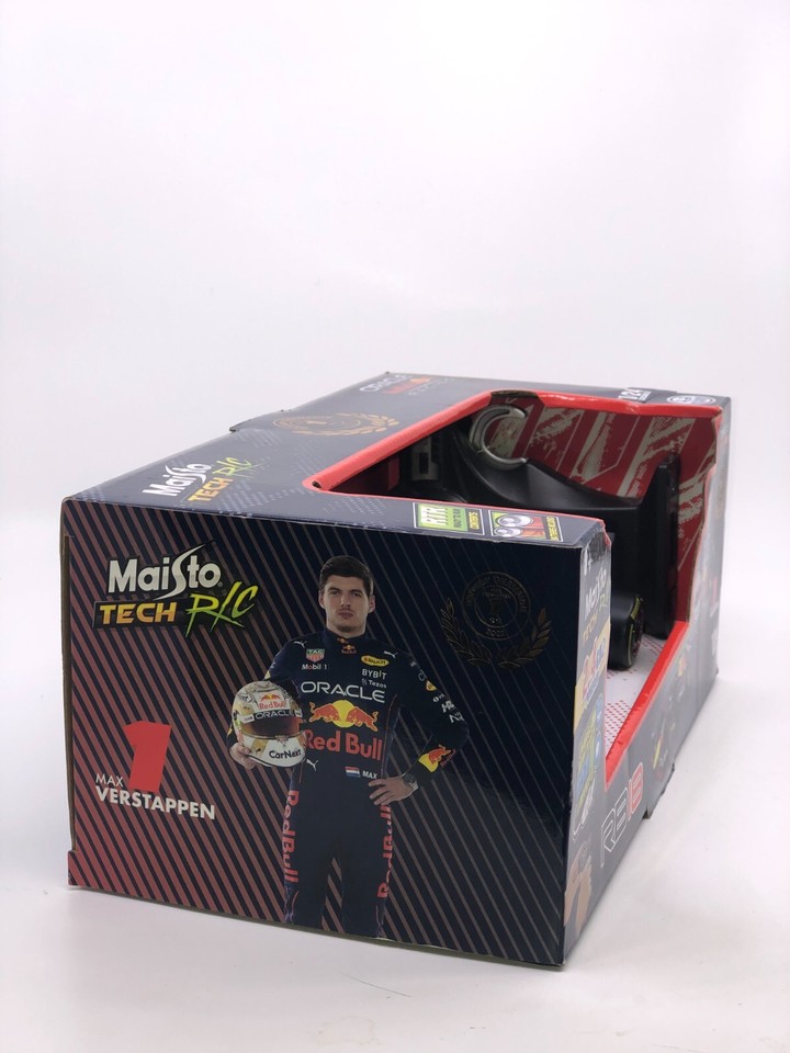 Maisto 82356V-RC Red Bull-F1 RB18 Team Oracle Red Bull Racing N1 World ...