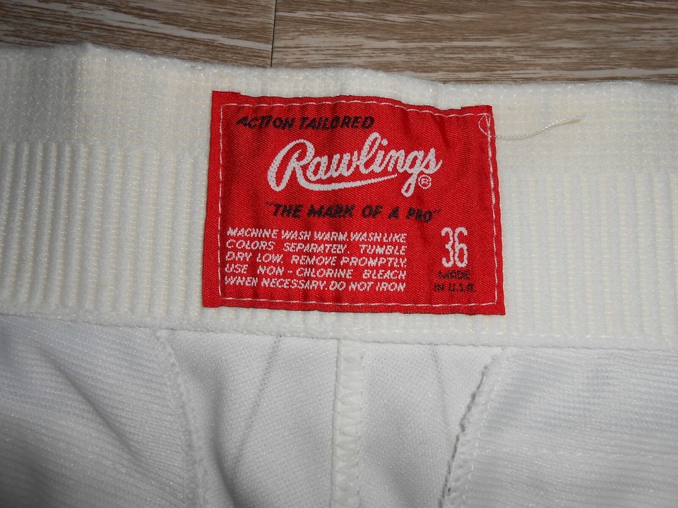 RAWLINGS VINTAGE BASEBALL 1970'S PANTS UNKNOWN TEAM 3B2 | eBay
