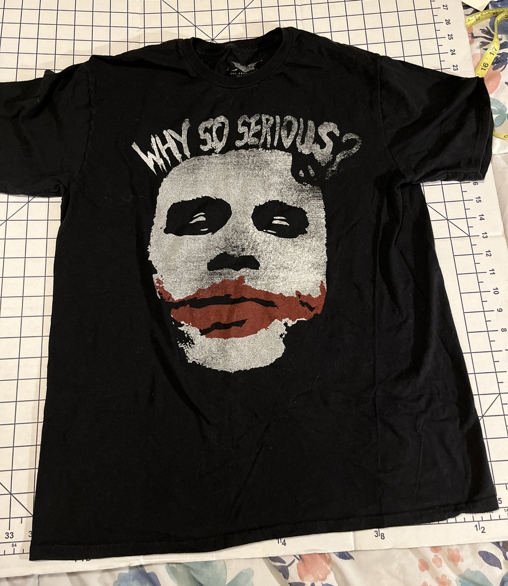 Batman The Dark Knight Joker Why So Serious