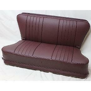 MORRIS MINOR TRAVELLER REAR SEAT COVER KIT-LEATHER-1956-59 - SC627 | eBay