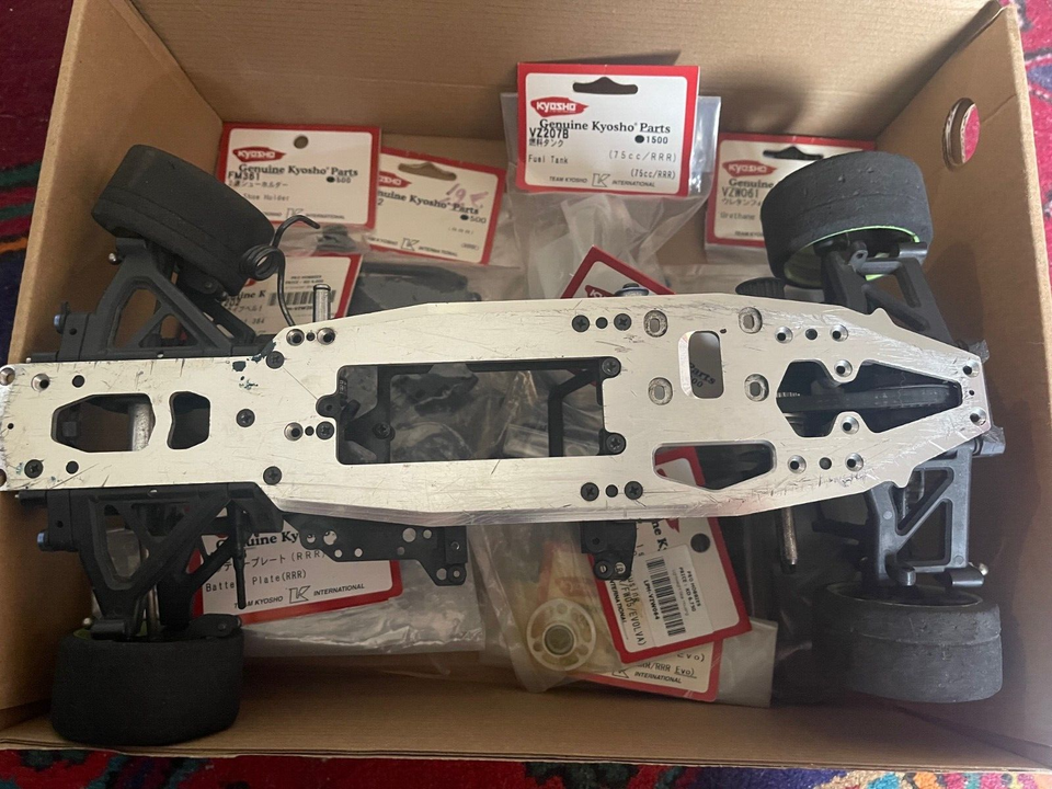 Kyosho V-One RRR Racing RC Car 1/10th *VERY RARE* Vintage | eBay