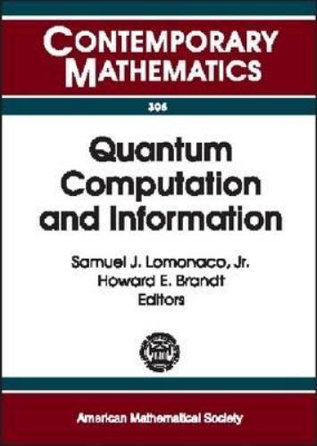 Contemporary Mathematics Ser.: Quantum Computation and Information ...