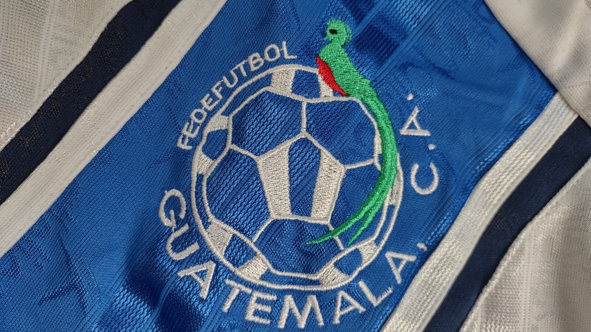 Guatemala Soccer Team Badge