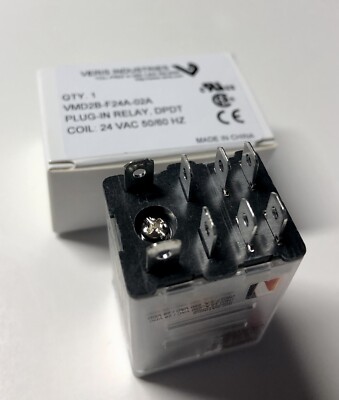 Veris VMD2B-F24A (DPDT Relay) | eBay